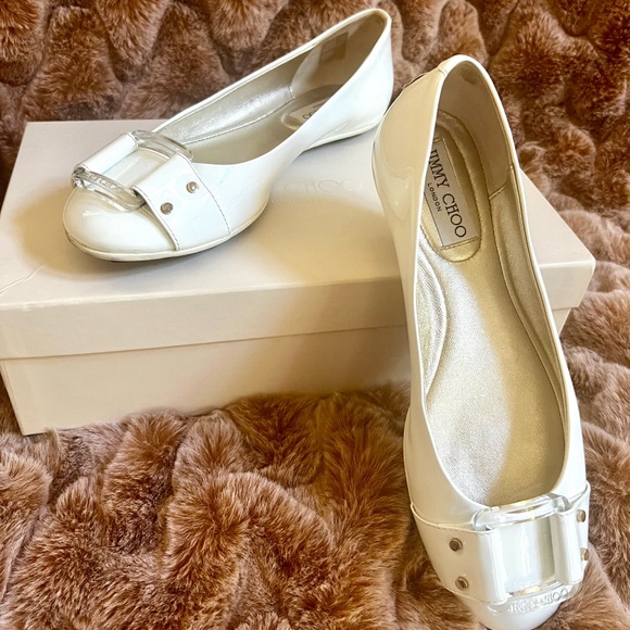 Jimmy Choo | Shoes | Authentic Jimmy Choo Morse Flats | Poshmark